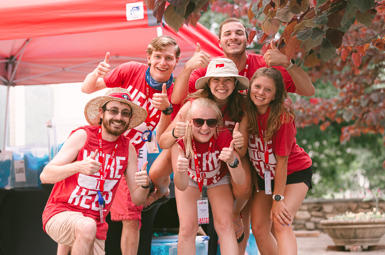 New Group Leaders - FUGE